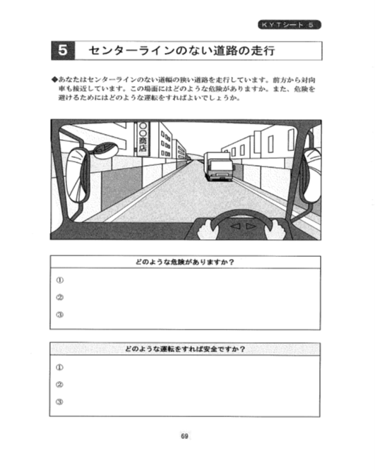 『KYT』part2 | 尼神運輸株式会社